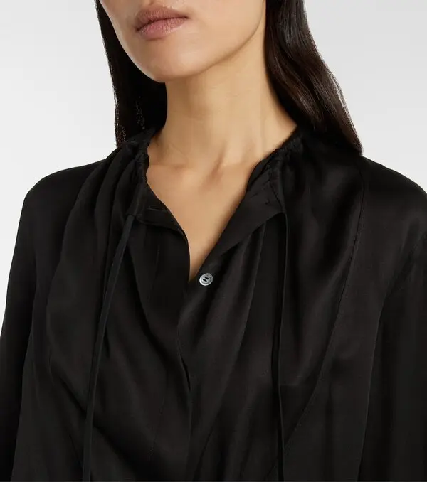 Loewe Silk Satin Blouse