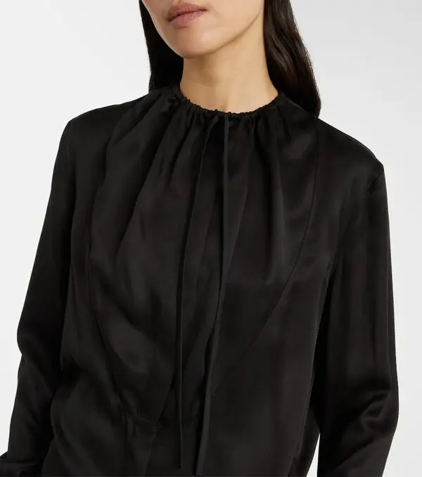 Loewe Silk Satin Blouse