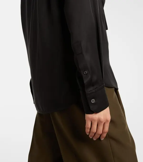 Loewe Silk Satin Blouse