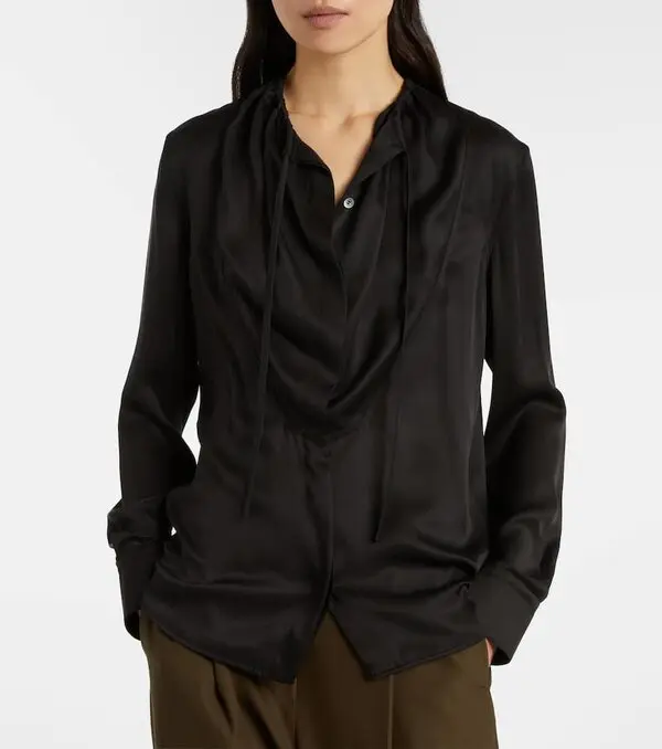 Loewe Silk Satin Blouse
