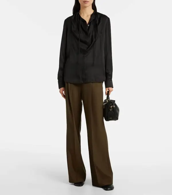 Loewe Silk Satin Blouse