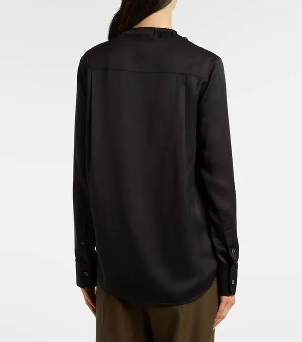 Loewe Silk Satin Blouse