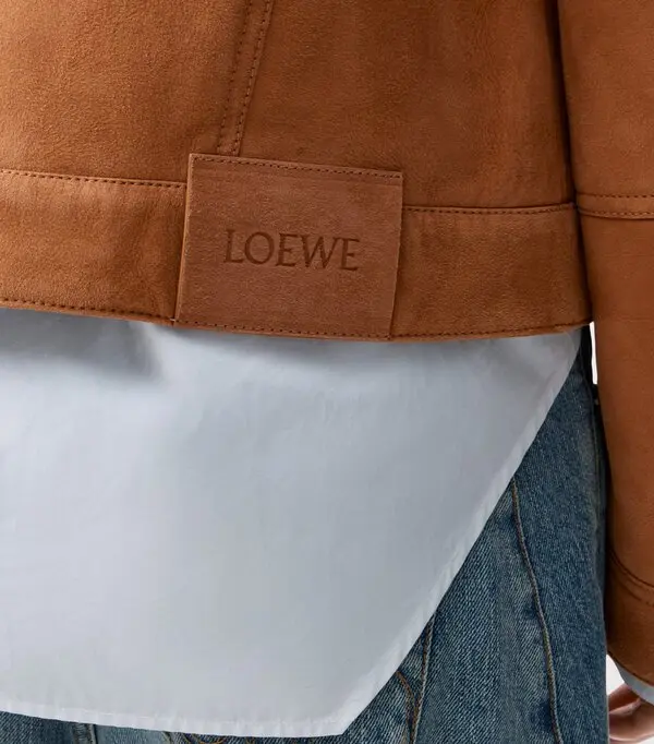 Loewe Lambskin Shearling-lined Jacket
