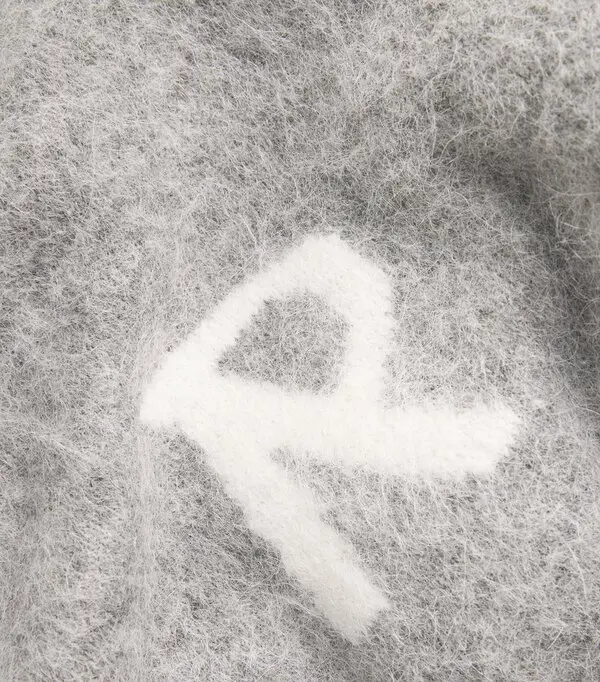 REPRESENT Alpaca-blend Logo Oversized Sweater