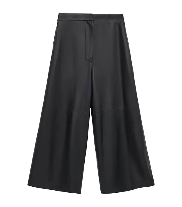 Loewe Nappa Lambskin Cropped Trousers