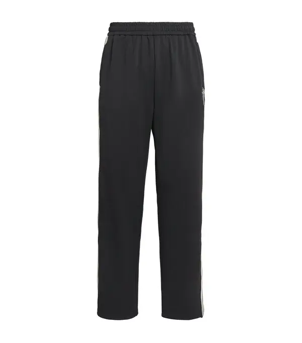 REPRESENT Stretch-jersey Side-stripe Sweatpants