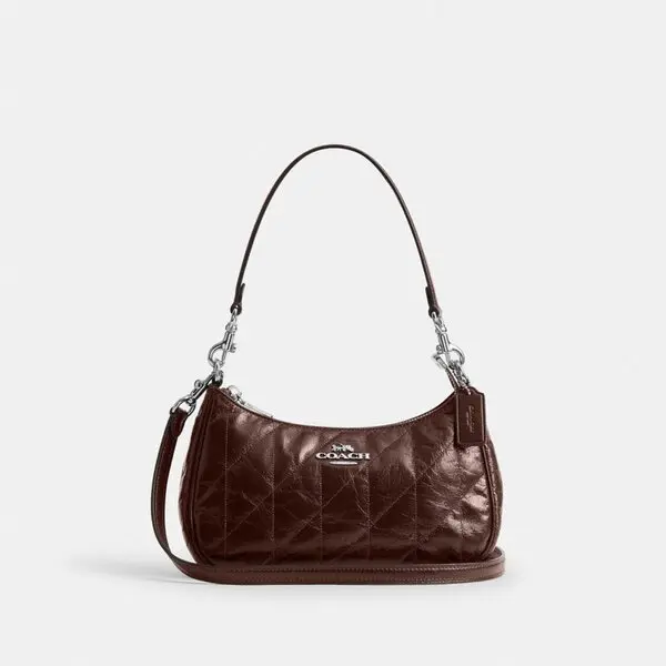 COACH Teri Quilted Shoulder Bag