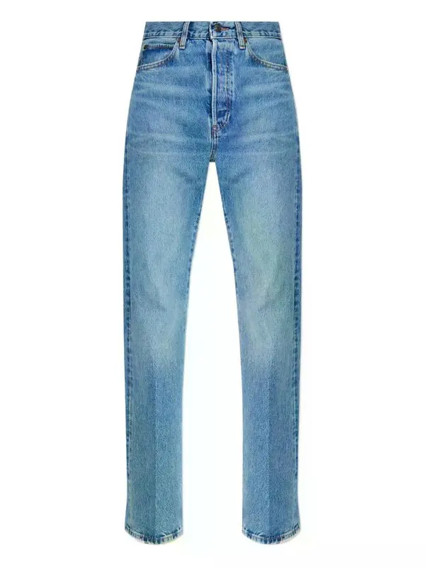 FRAME Buttoned Jeans