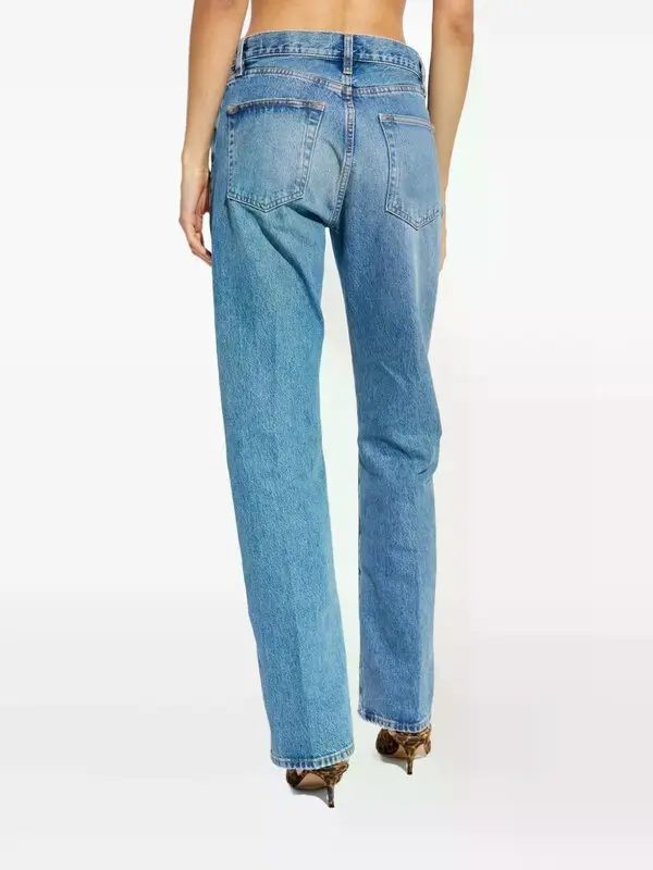 FRAME Buttoned Jeans