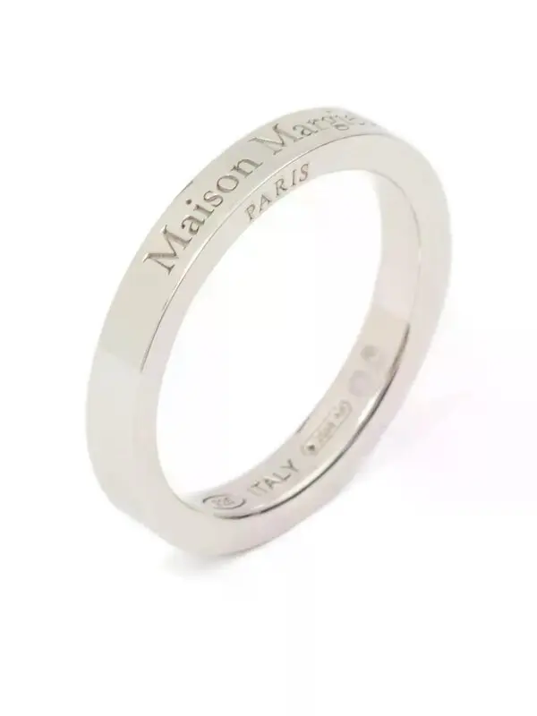 MAISON MARGIELA Logo Band Ring