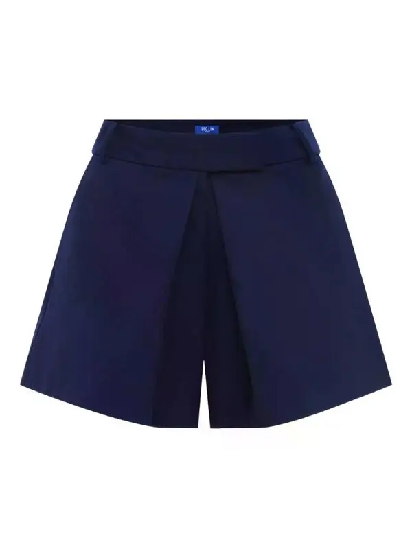 LEO LIN Josie Pleated Shorts