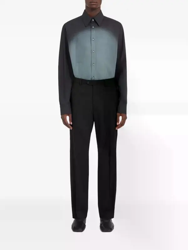 MAISON MARGIELA Button-fastening Trousers - Black