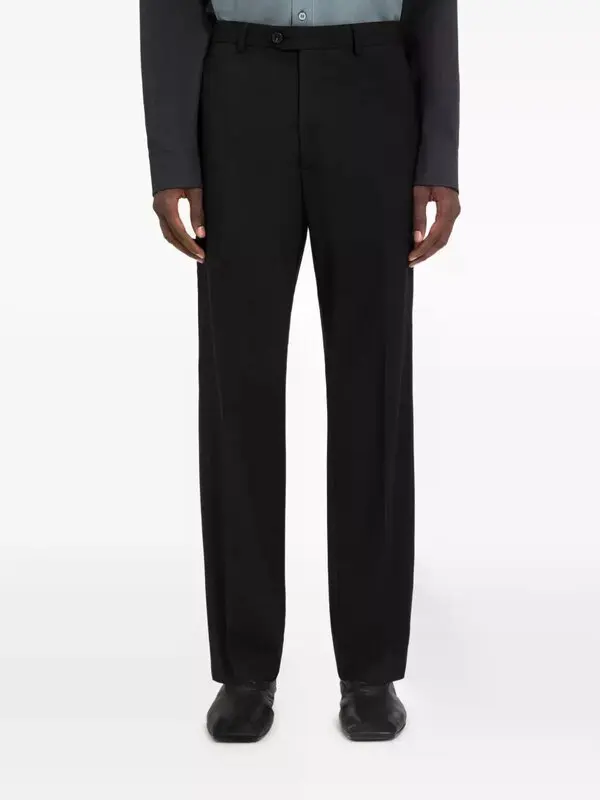 MAISON MARGIELA Button-fastening Trousers - Black