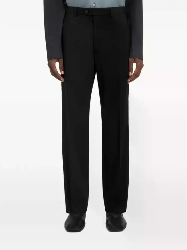 MAISON MARGIELA Button-fastening Trousers - Black