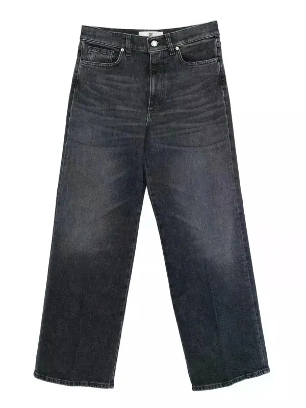 PT TORINO Wide-leg Jeans - Grey