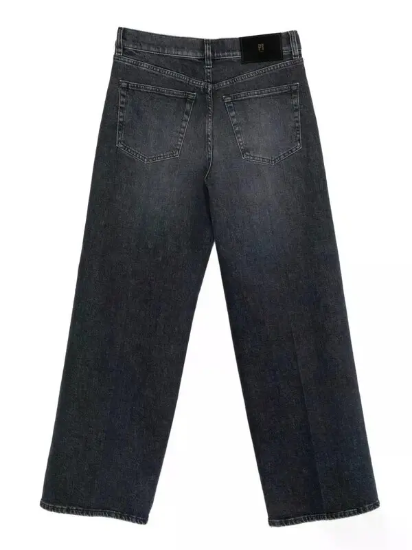 PT TORINO Wide-leg Jeans - Grey