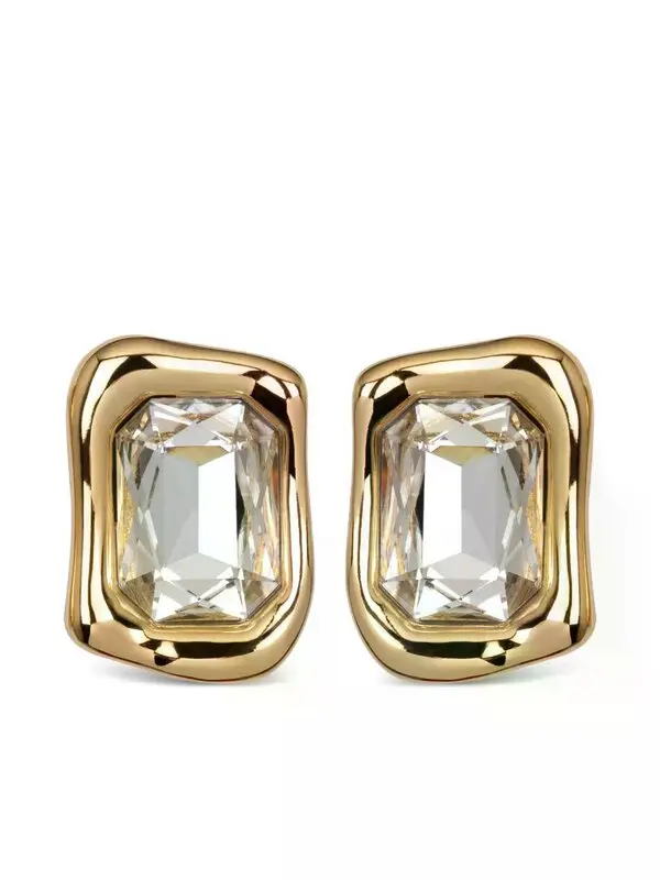 JENNIFER BEHR Caterina Square Earrings - Gold