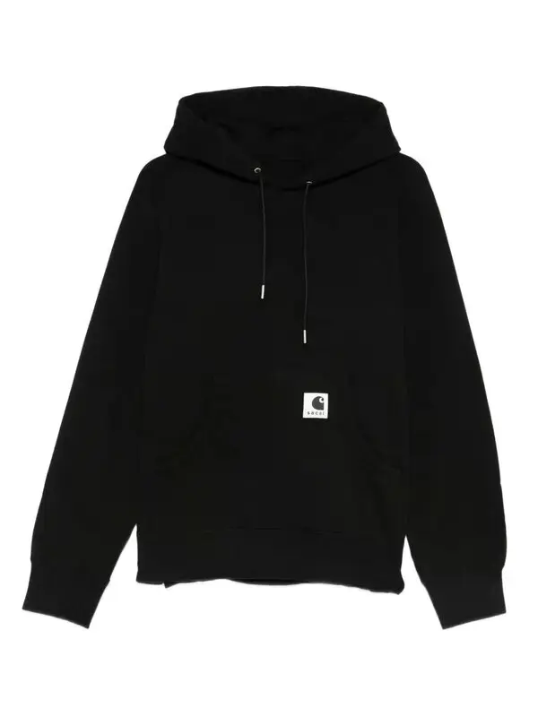 Carhartt Work In Progress Logo-patch Hoodie