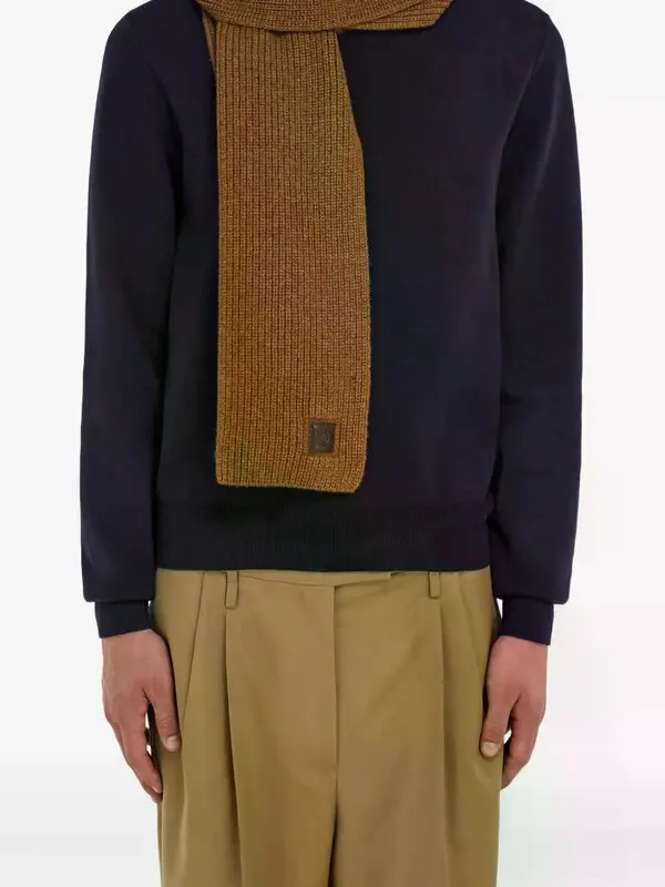 FERRAGAMO Cashmere Blend Scarf