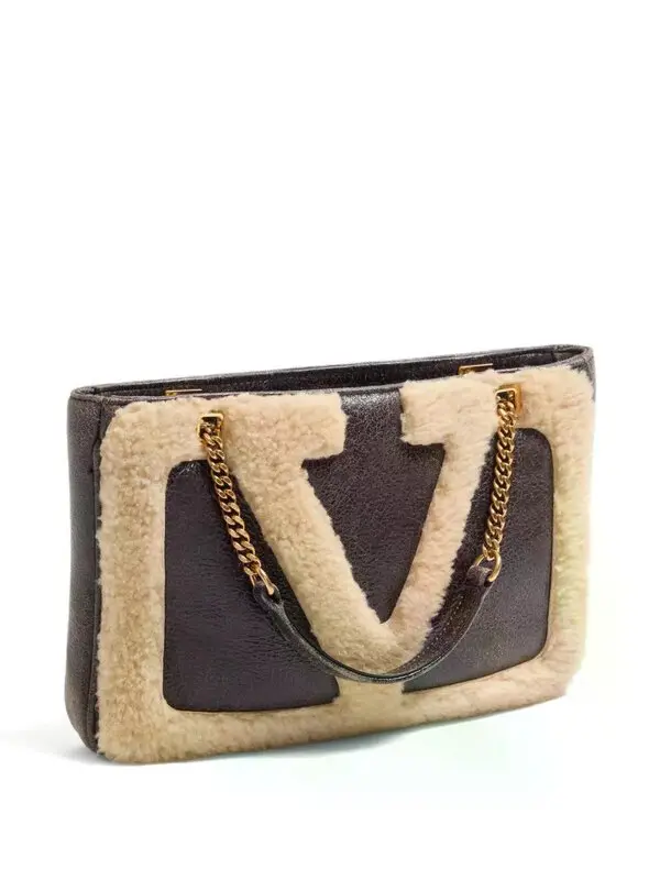 Valentino Garavani Viva Superstar Small Tote Bag - Brown