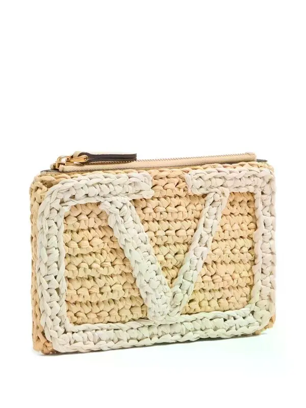 Valentino Garavani Viva Superstar Pouch - Neutrals
