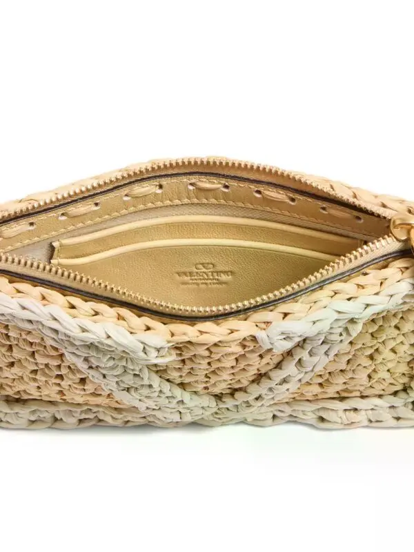 Valentino Garavani Viva Superstar Pouch - Neutrals