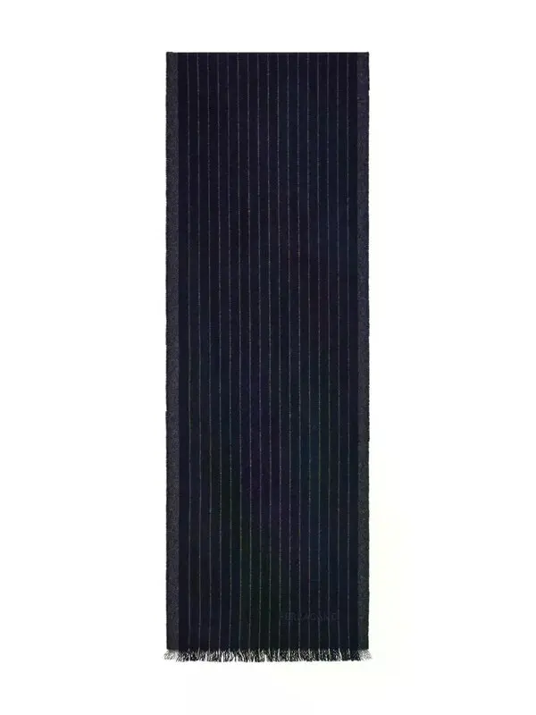FERRAGAMO Striped-pattern Scarf