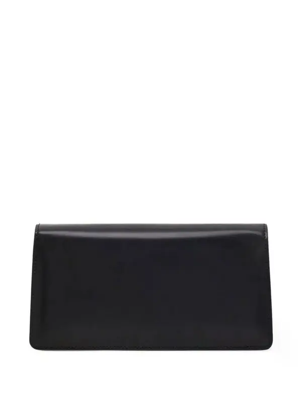 FERRAGAMO Crystal-embellished Gancini Clutch