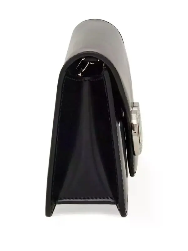 FERRAGAMO Crystal-embellished Gancini Clutch