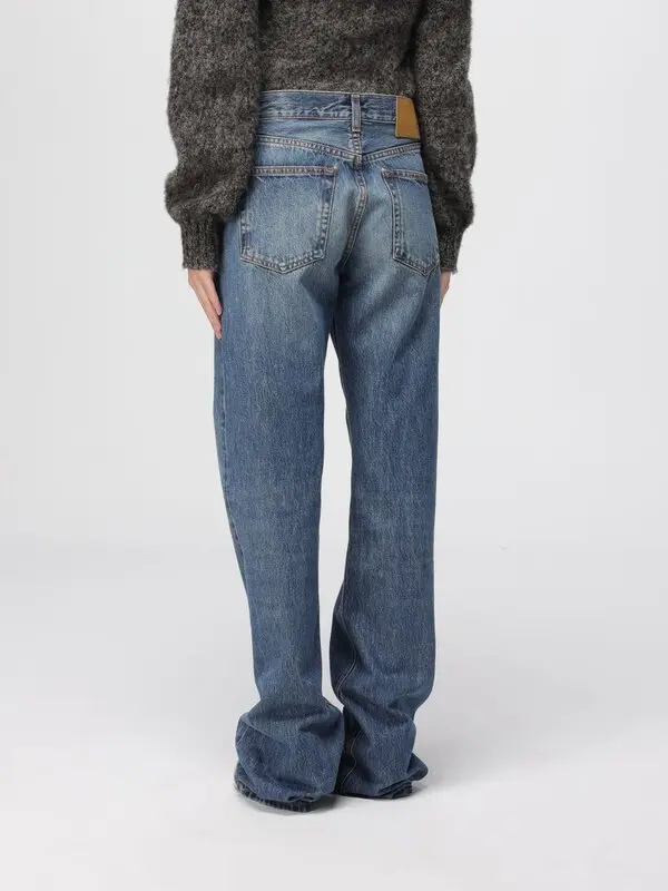 HAIKURE Straight Leg Jeans