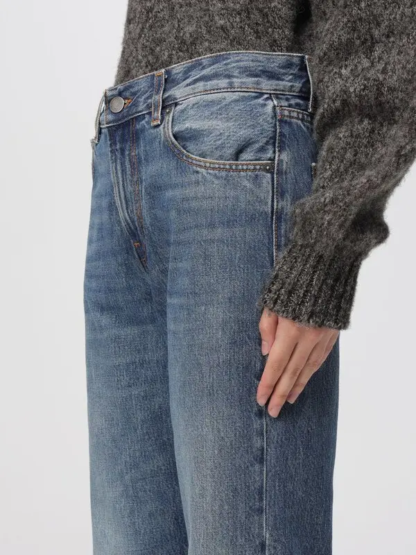 HAIKURE Straight Leg Jeans