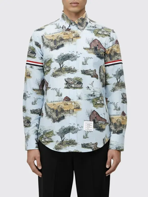 Thom Browne Printed Shirt