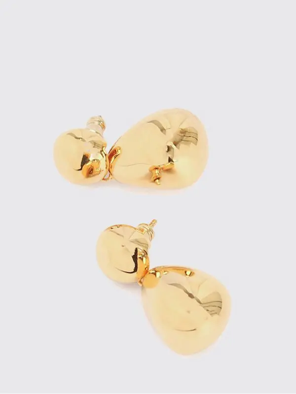 Phoebe Philo Plated Sterling Silver Drop Earrings
