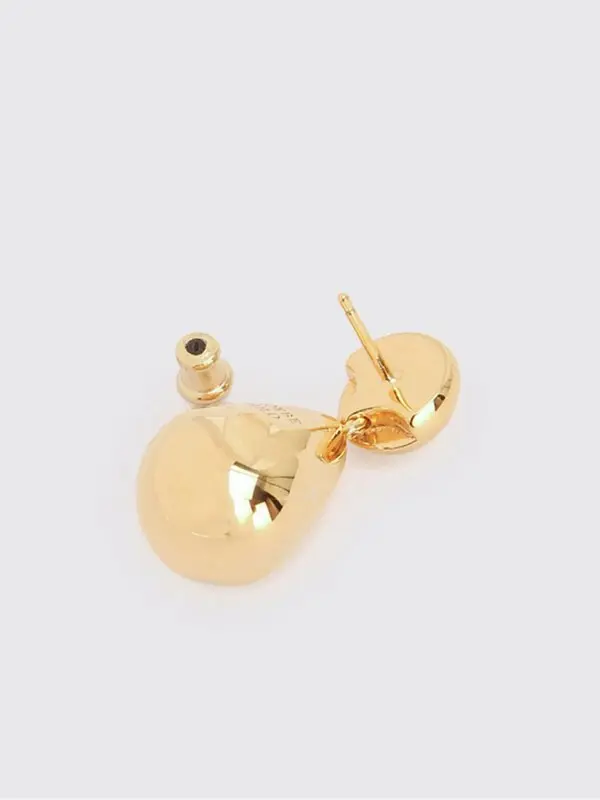 Phoebe Philo Plated Sterling Silver Drop Earrings