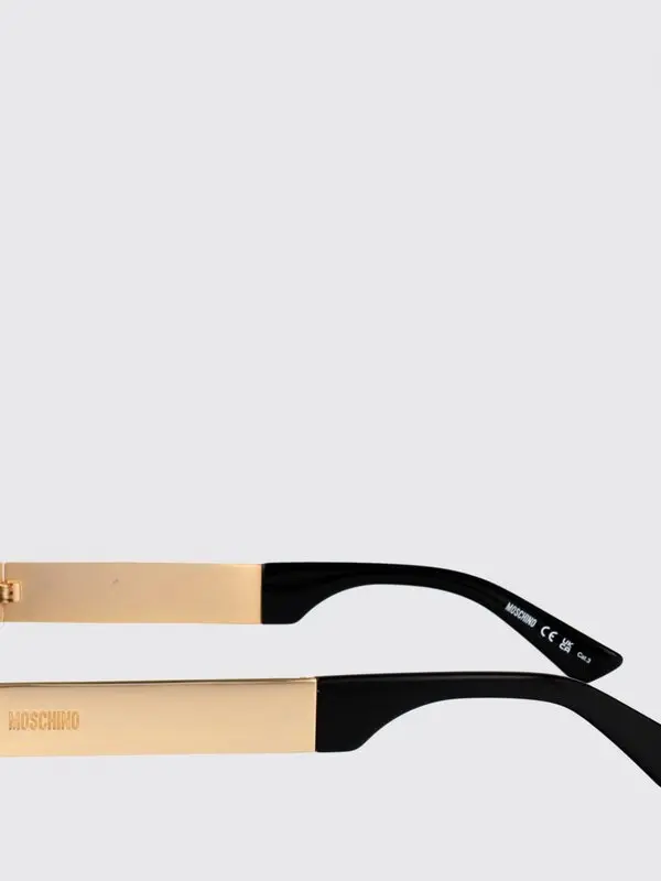 Moschino Sunglasses - Gold