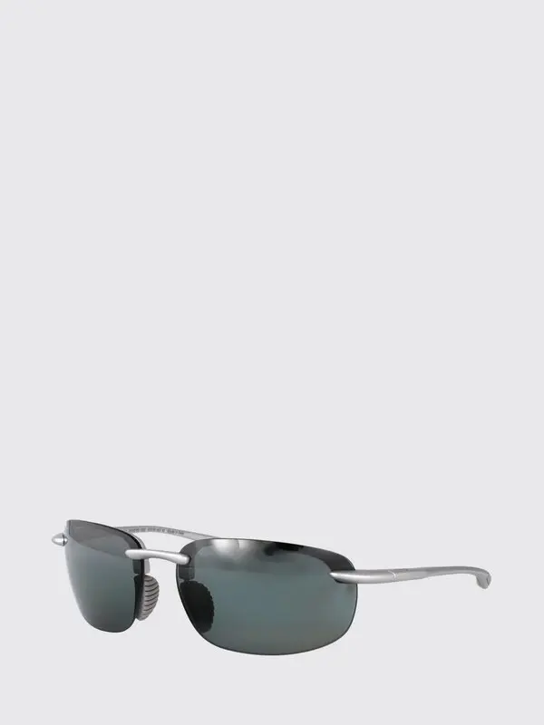 Maui Jim Rimless Sunglasses - Silver