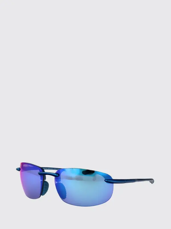 Maui Jim Rimless Sunglasses - Blue