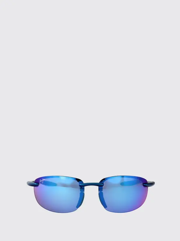 Maui Jim Rimless Sunglasses - Blue