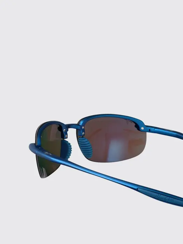 Maui Jim Rimless Sunglasses - Blue