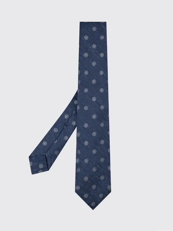Kiton Neck Tie - Blue