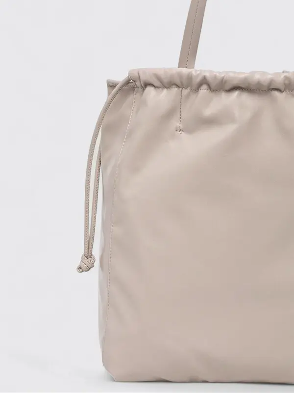 Calvin Klein Shoulder Bag - Beige