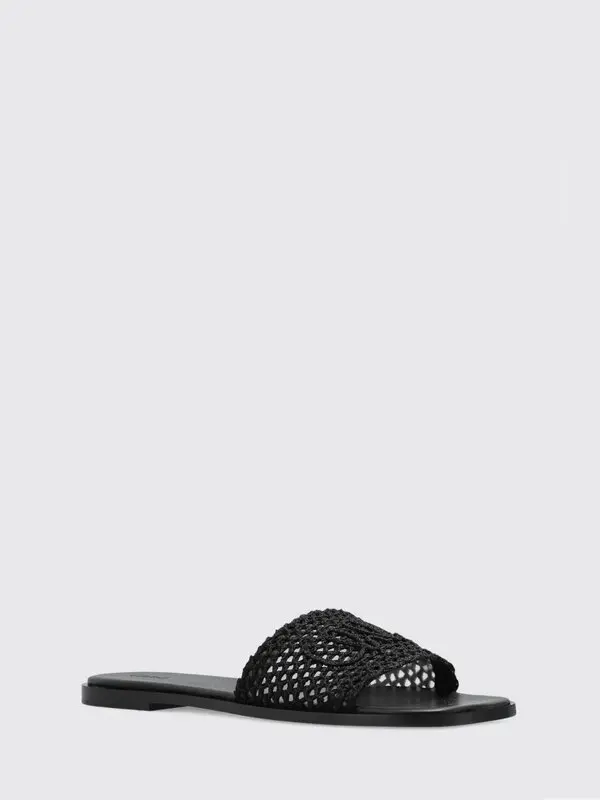 Chloé Heeled Sandal - Black