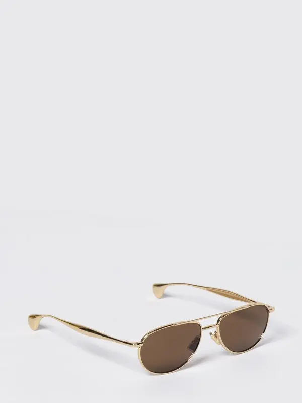 Bottega Veneta Sunglasses - Gold