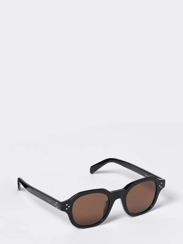 Celine Full Rim Sunglasses - Gold