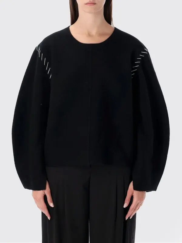 THE GARMENT Sweater With Contrast Stitching