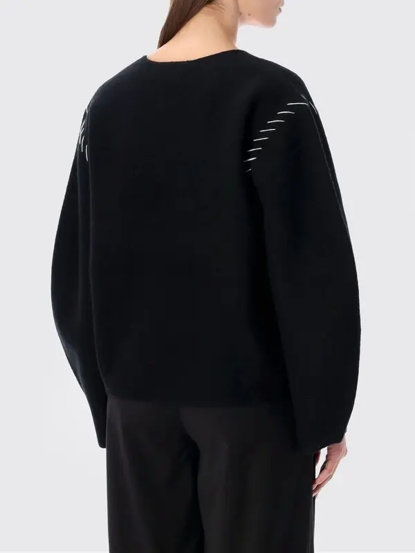 THE GARMENT Sweater With Contrast Stitching