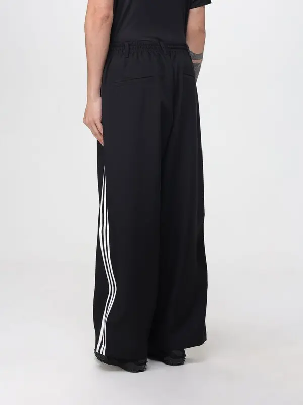 Y3 Wide Leg Track Trousers