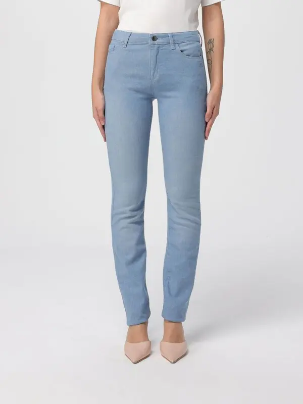Emporio Armani Straight Leg Jeans