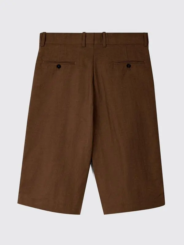 Camper Tailored Shorts - Brown
