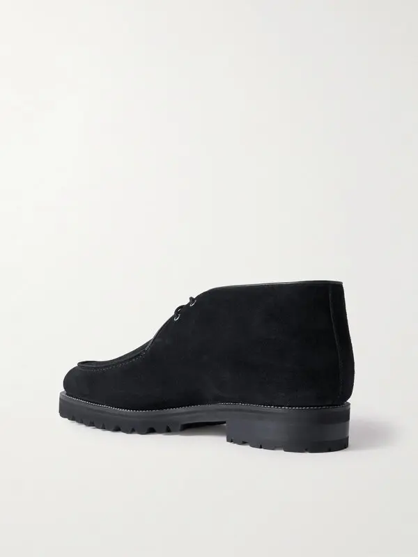 MAJORDOME M69 Nubuck Chukka Boots